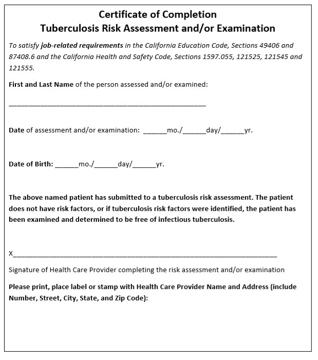 Back to School Time: TB Screening for Parent Volunteers - Accesa Labs Blog