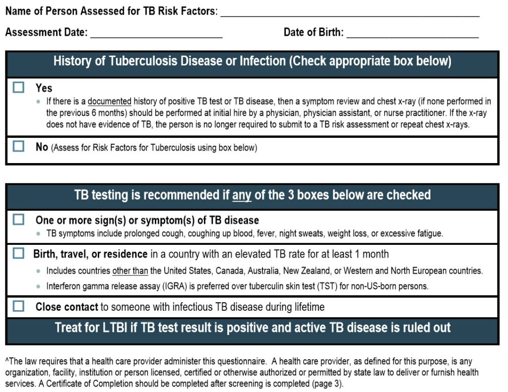 Back to School Time: TB Screening for Parent Volunteers - Accesa Labs Blog