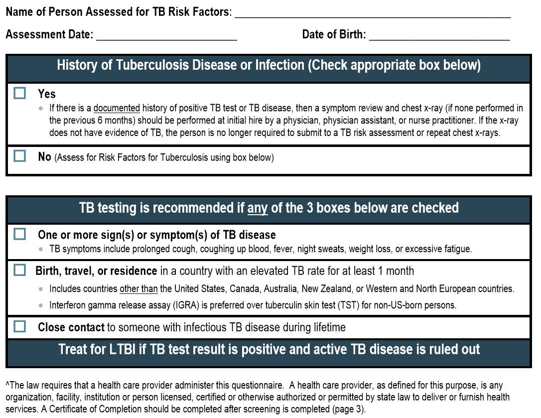 Back to School Time: TB Screening for Parent Volunteers - Accesa Labs Blog